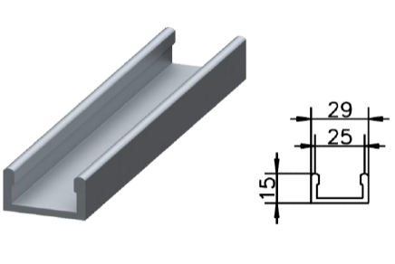 Lukkan Aava liukulasien profiili mallit ja mitat